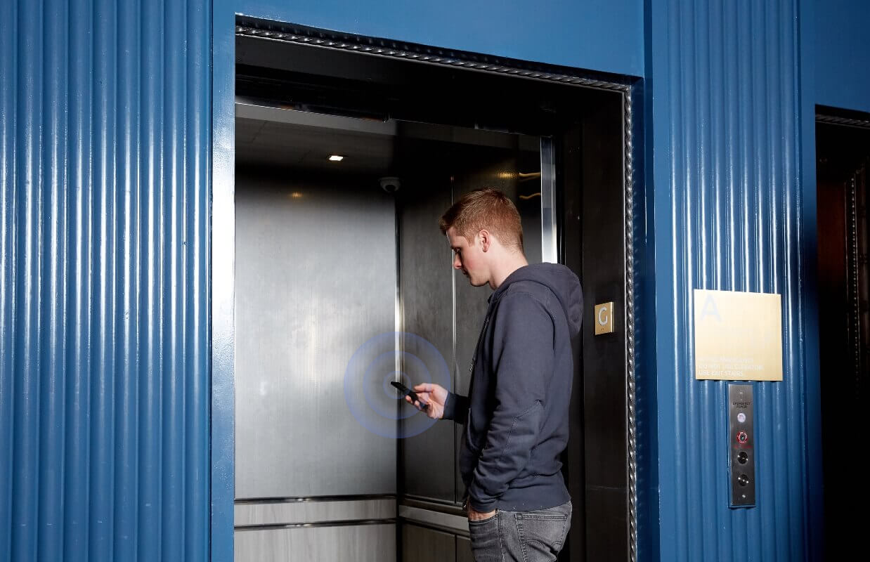 Smart Elevator With Touchless Access Control | Kisi